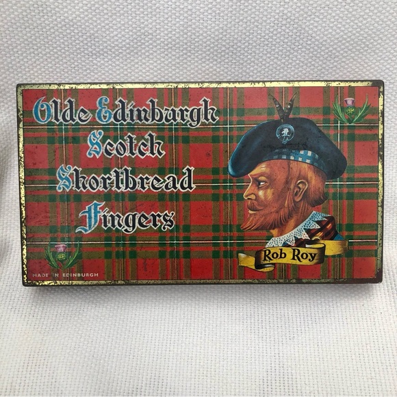 Edinburgh | Accents | Rob Roy Metal Tin Box Of Olde Edinburgh Scotch ...
